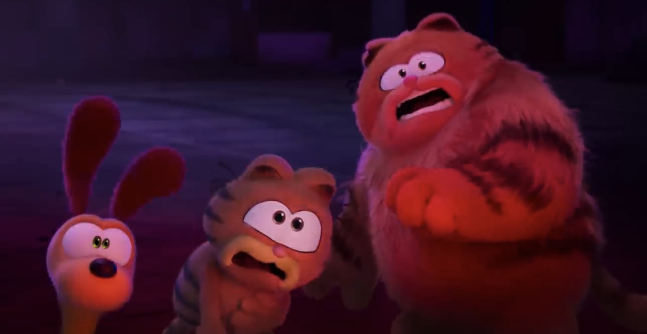 Película Garfield Odie