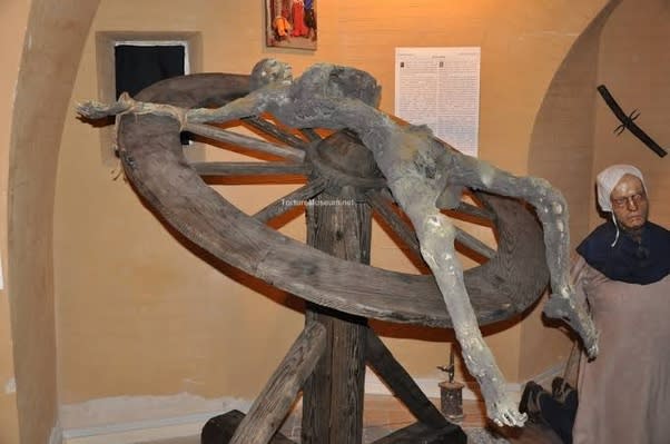 The Breaking Wheel: A Gruesome Instrument of Medieval Justice | History