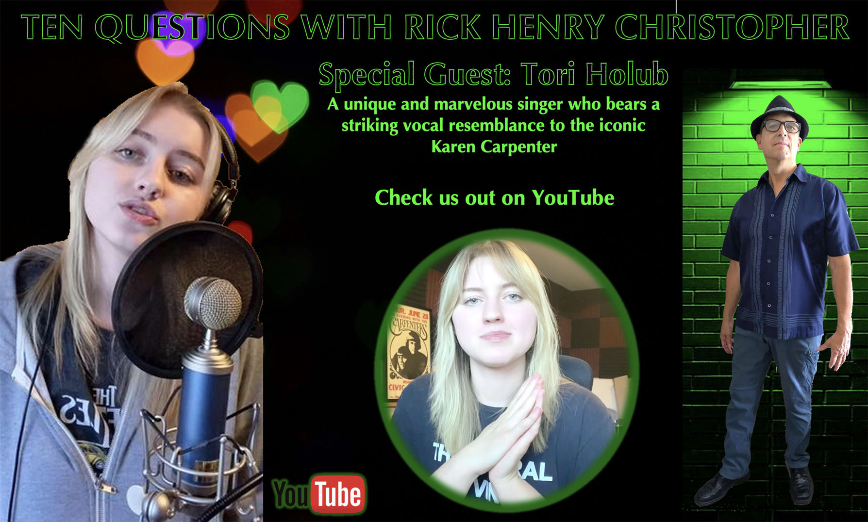 Ten Questions with Rick Henry Christopher Episode #29 | Interview