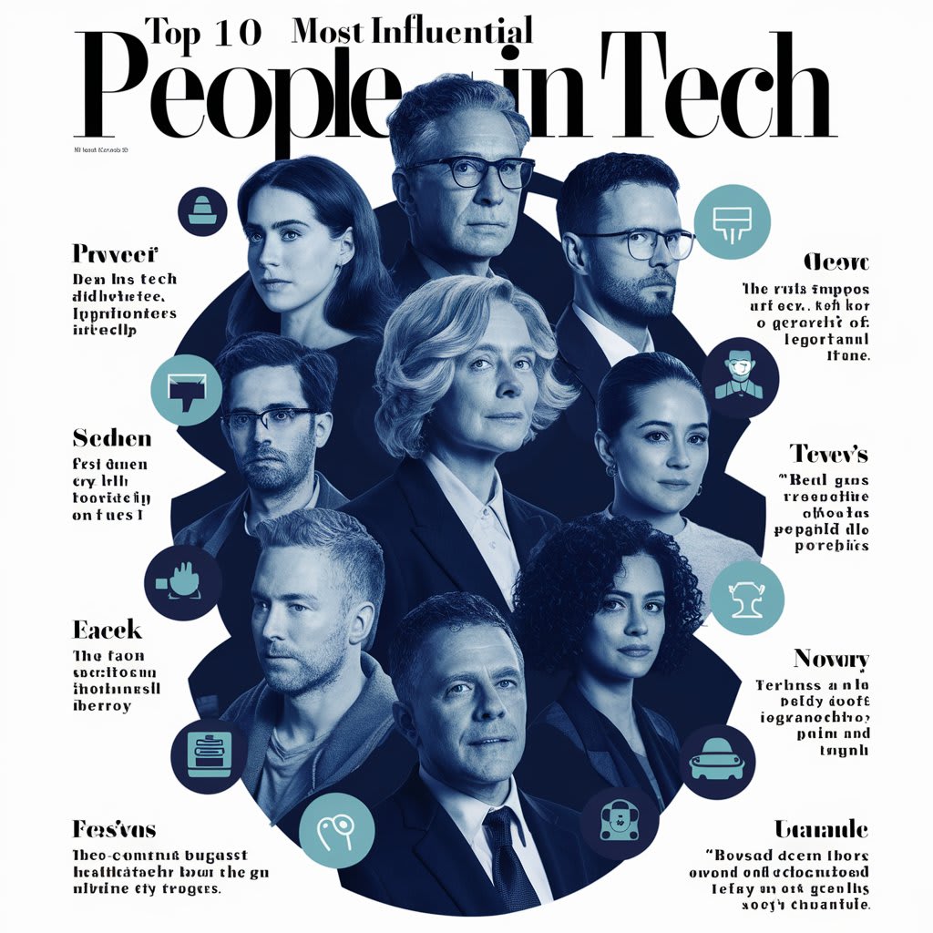 Top 10 Most Influential People In The World - Infoupdate.org