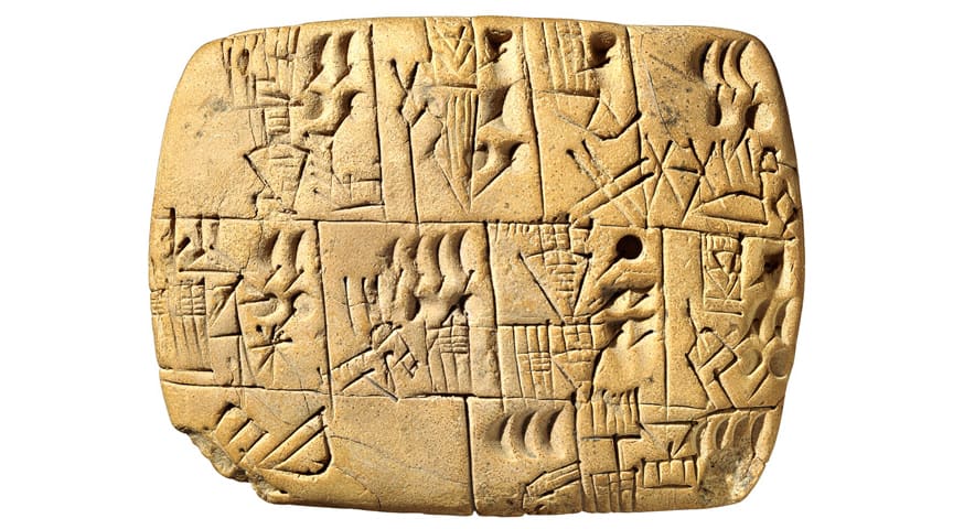 Cuneiform Tablet Mesopotamia