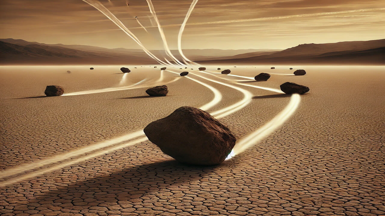 Sailing Stones