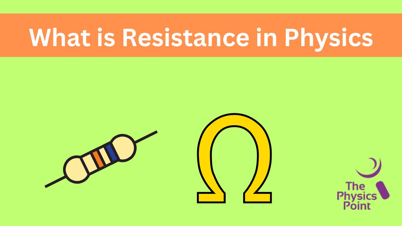 Resistance Definition Physics