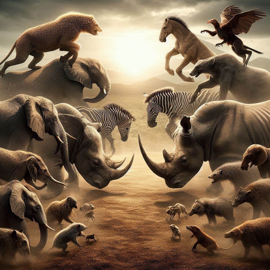 Wild Showdowns: Who Wins in the Ultimate Animal Battles? | Earth