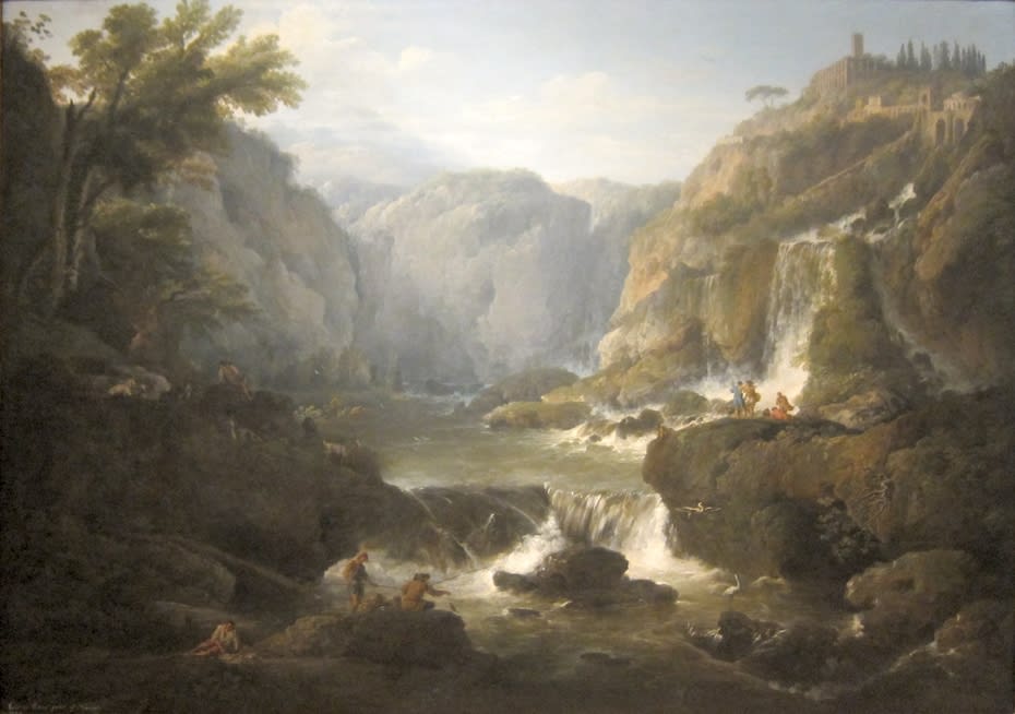 Waterfalls on Canvas | Art