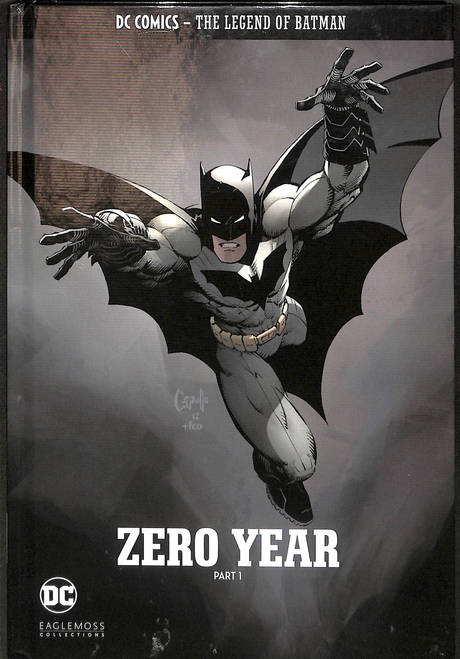 Batman Zero Year