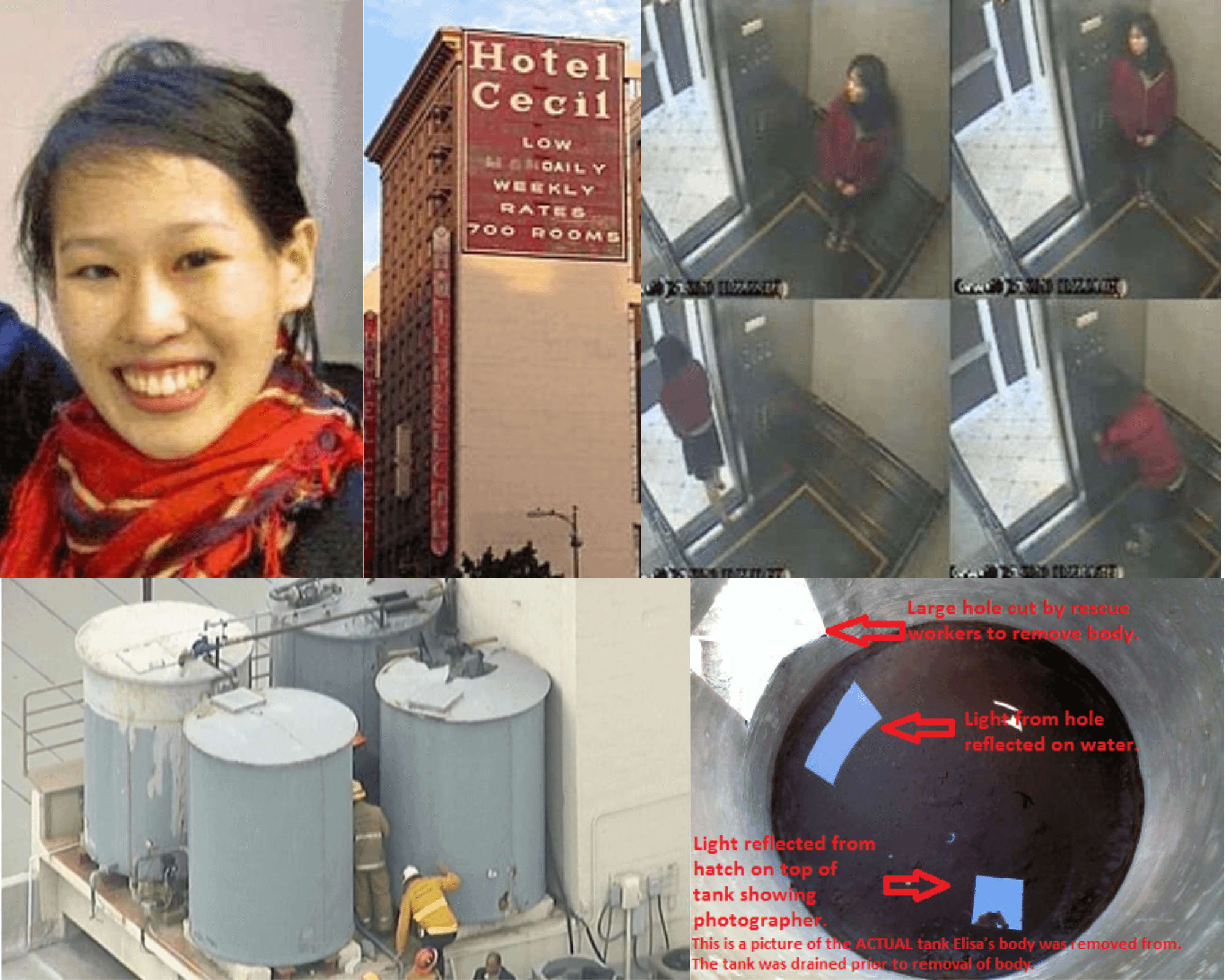Elisa Lam Elevator