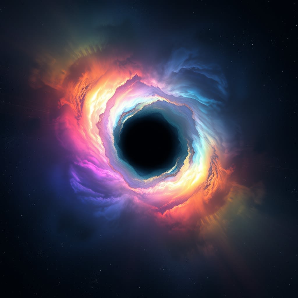 Rainbow Black Hole Related Rainbow Black Hole