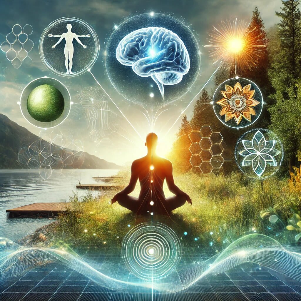 Mind Body Spirit Balance Holistic Wellness: A Complete Guide To Mind,