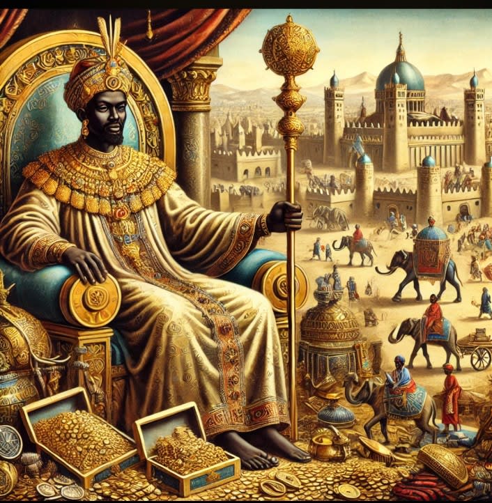 Palace Mansa Musa Gold