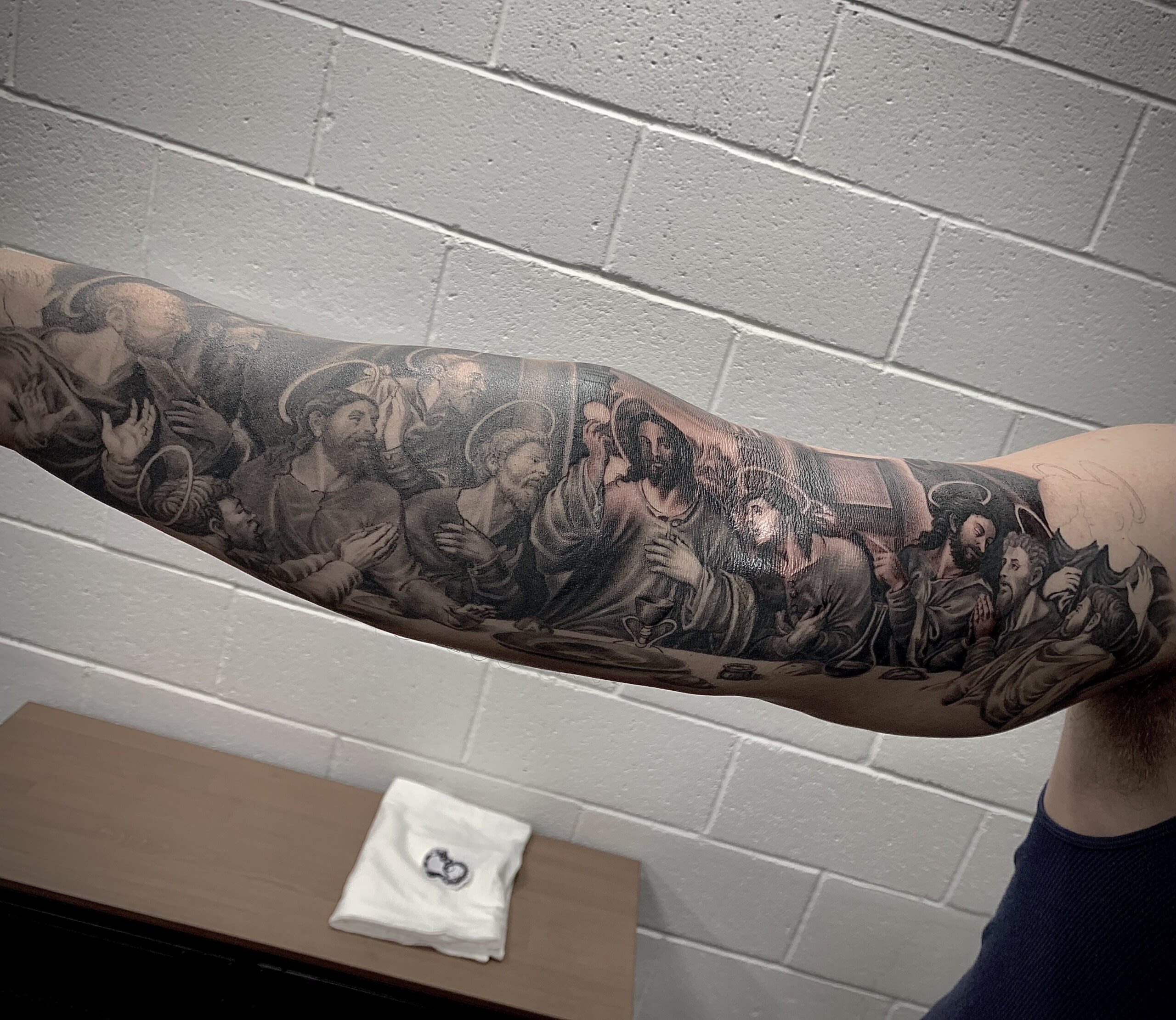 Bible Scene Tattoos