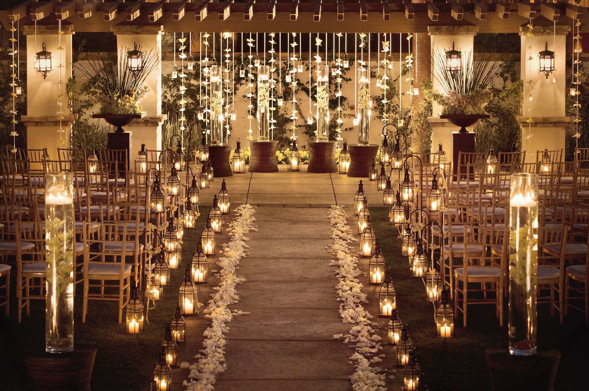 Can Lighting For Wedding