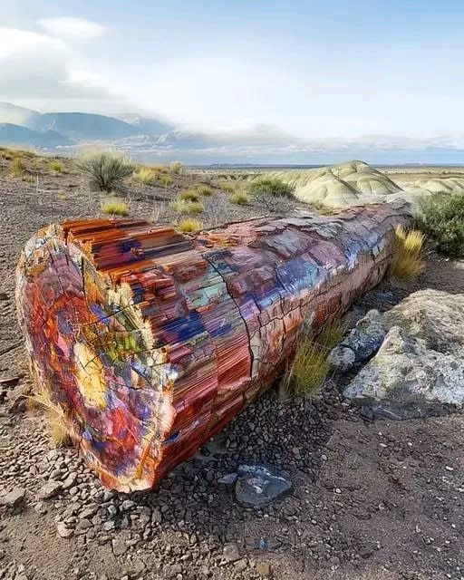 Petrify Trees Arizona National Park Things To Do In Petrified Forest