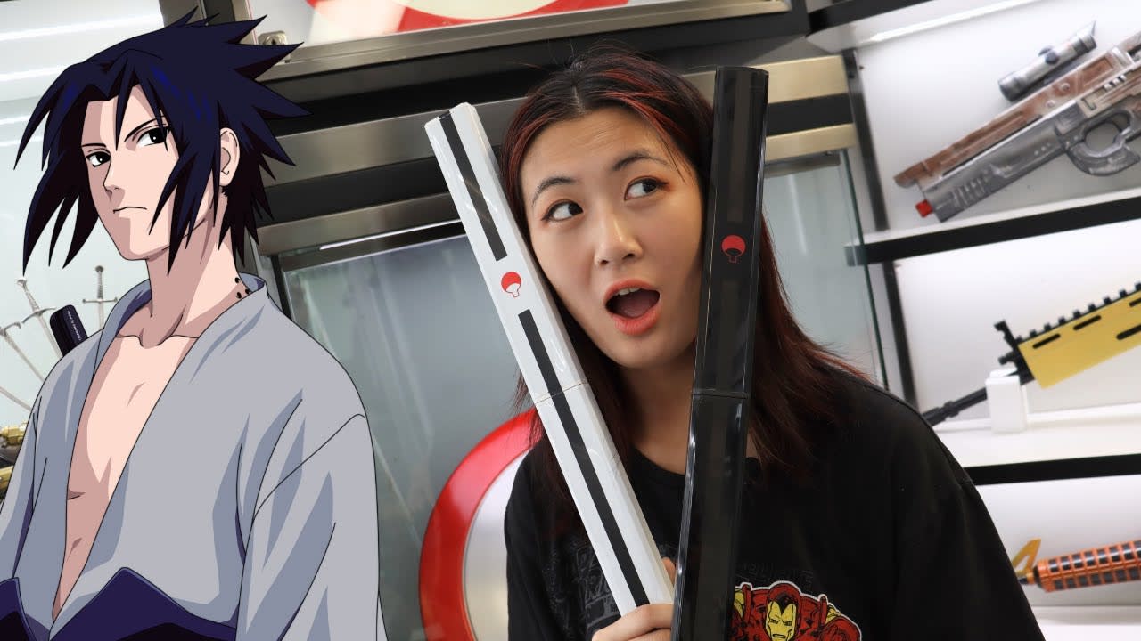 Sasuke Sword Chidori