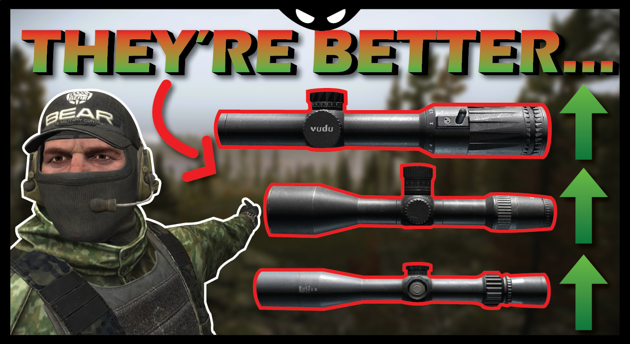 Tarkov Fixed All These Scopes | Gamers
