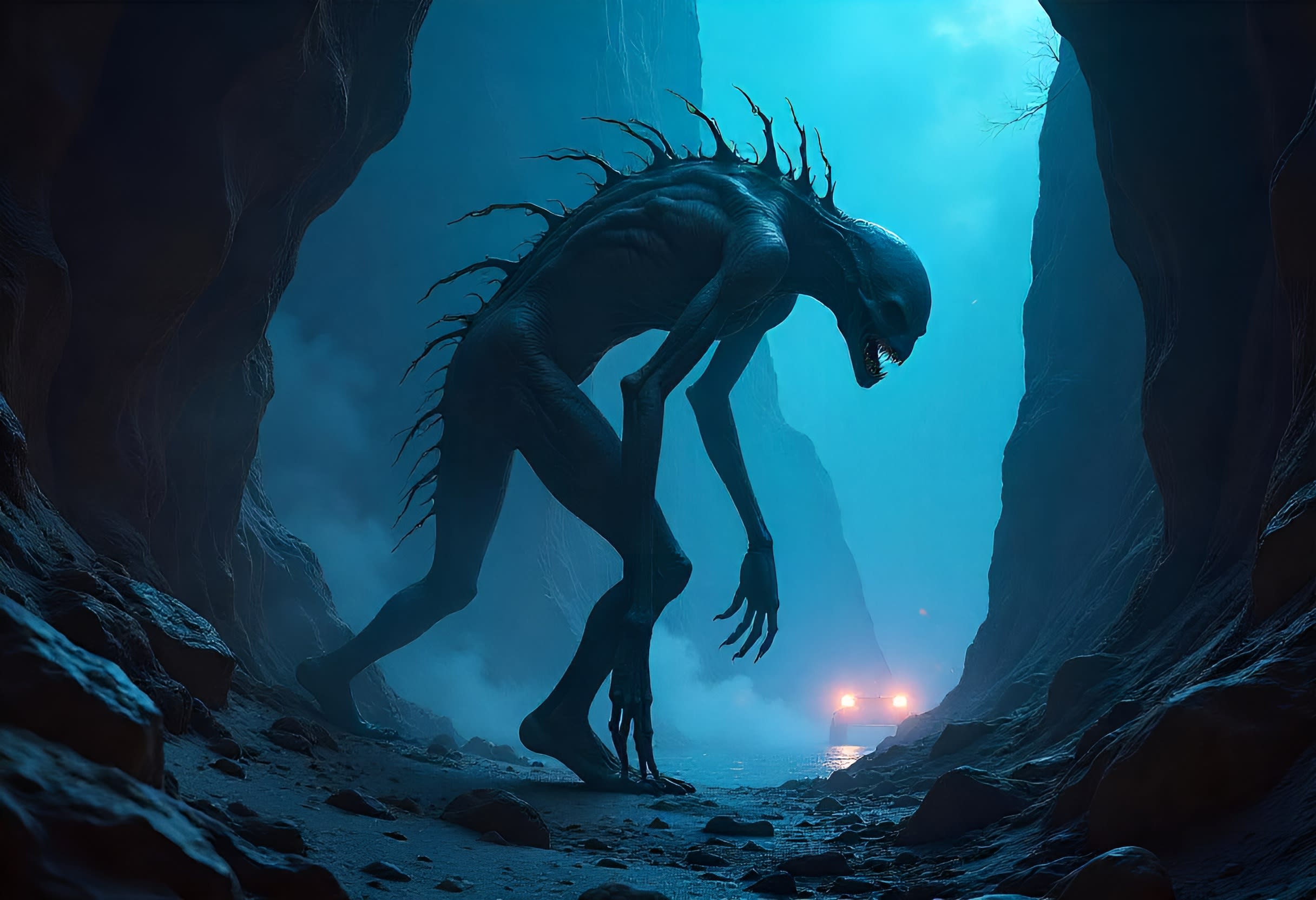 A Historia Do Rake Creepypasta The Rake | Ghosts In The Burbs