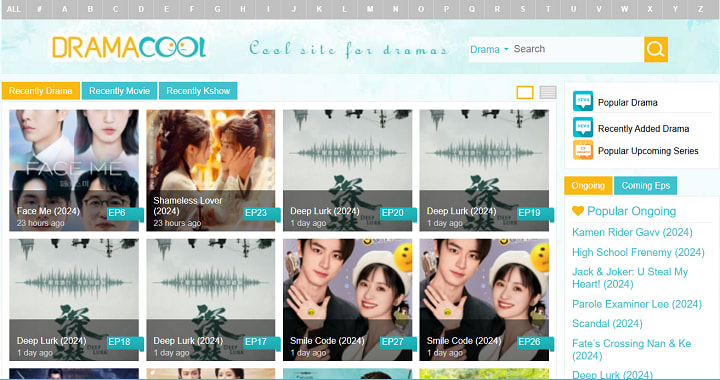 List All Drama With Character S At Dramacool List Drama