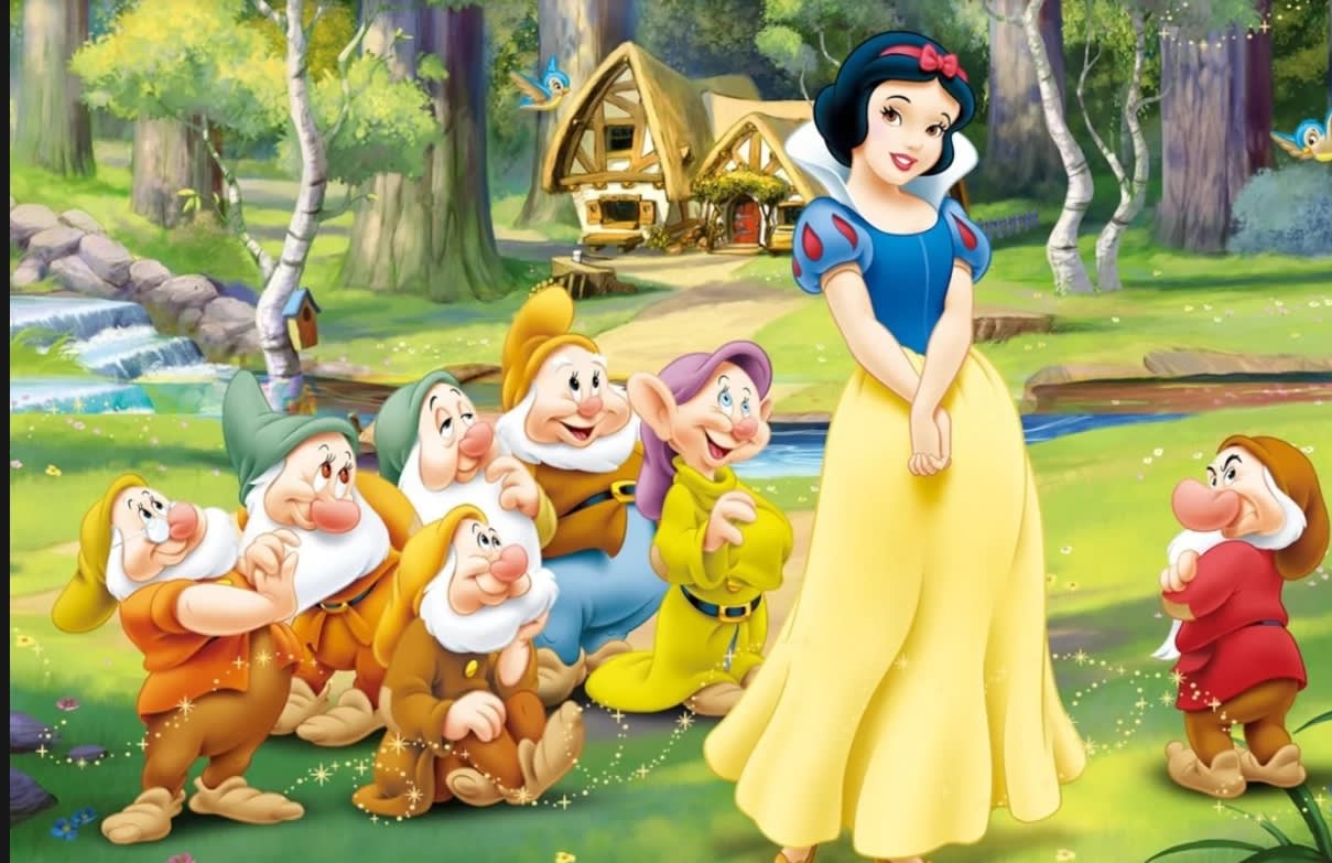 Fairy Tale Snow White Snow White And The Seven Dwarfs Summary And