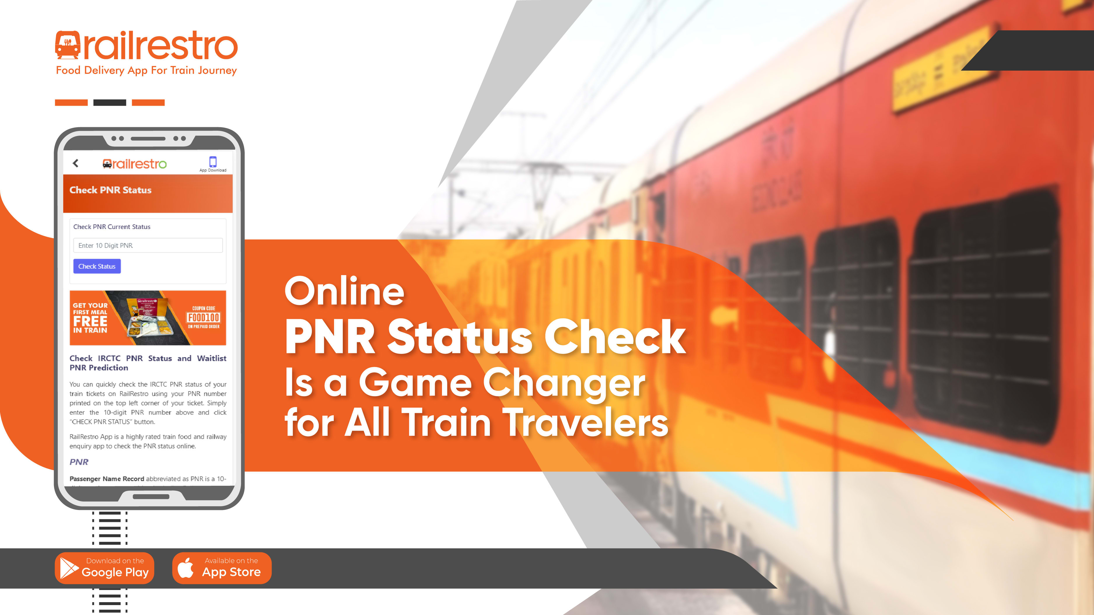 Indian Railways Pnr Status Check Online Running Status