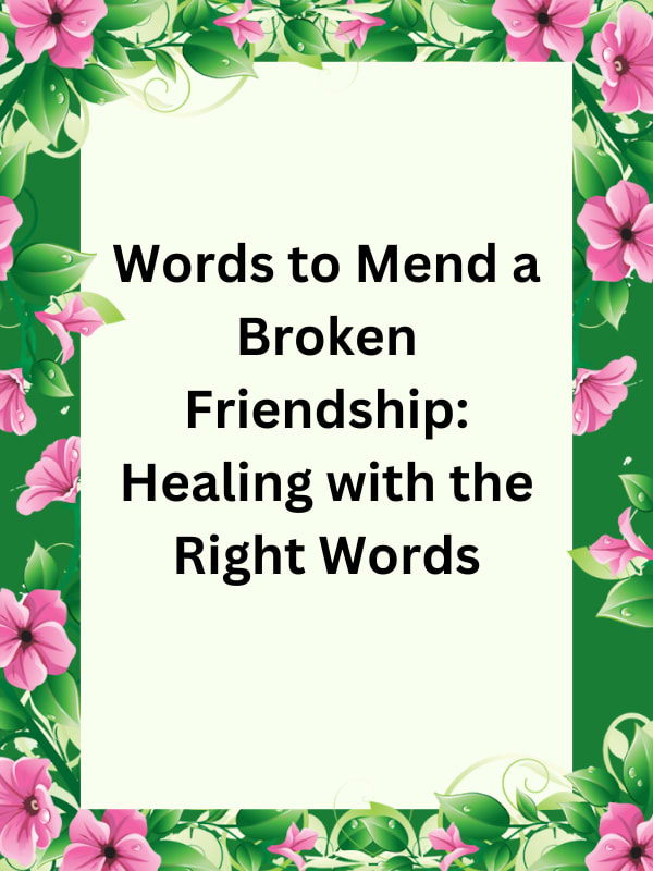 Reconcile Friendship Quotes