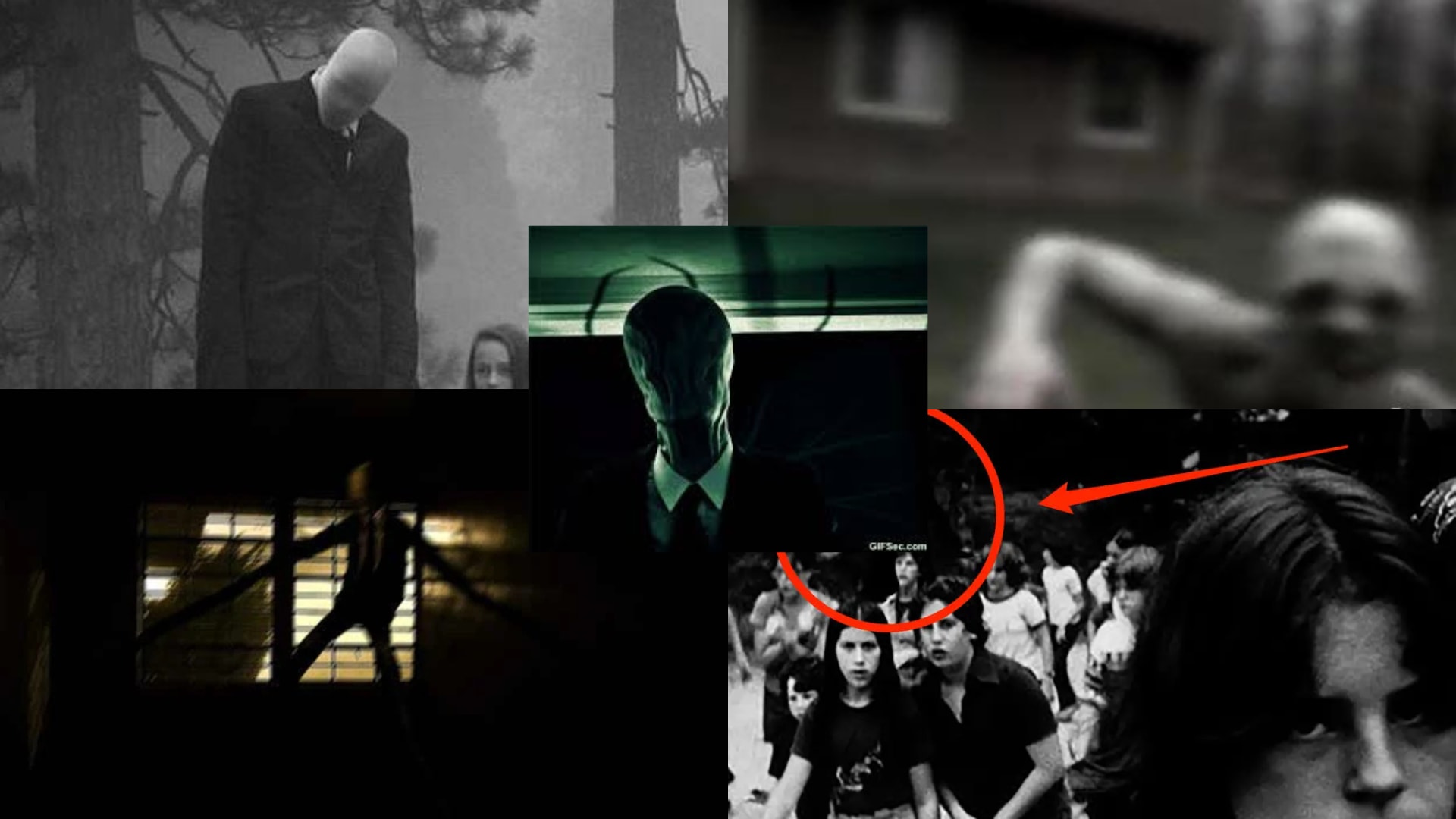 Original Slenderman Historie Slenderman Creepypasta