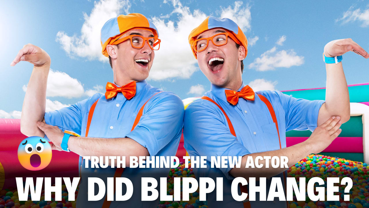 Why Did Blippi Change Actors 60 Photos - Moonagedaydream.film