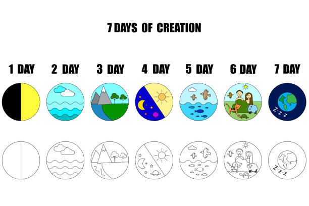 Day 6 And 7 Of Creation