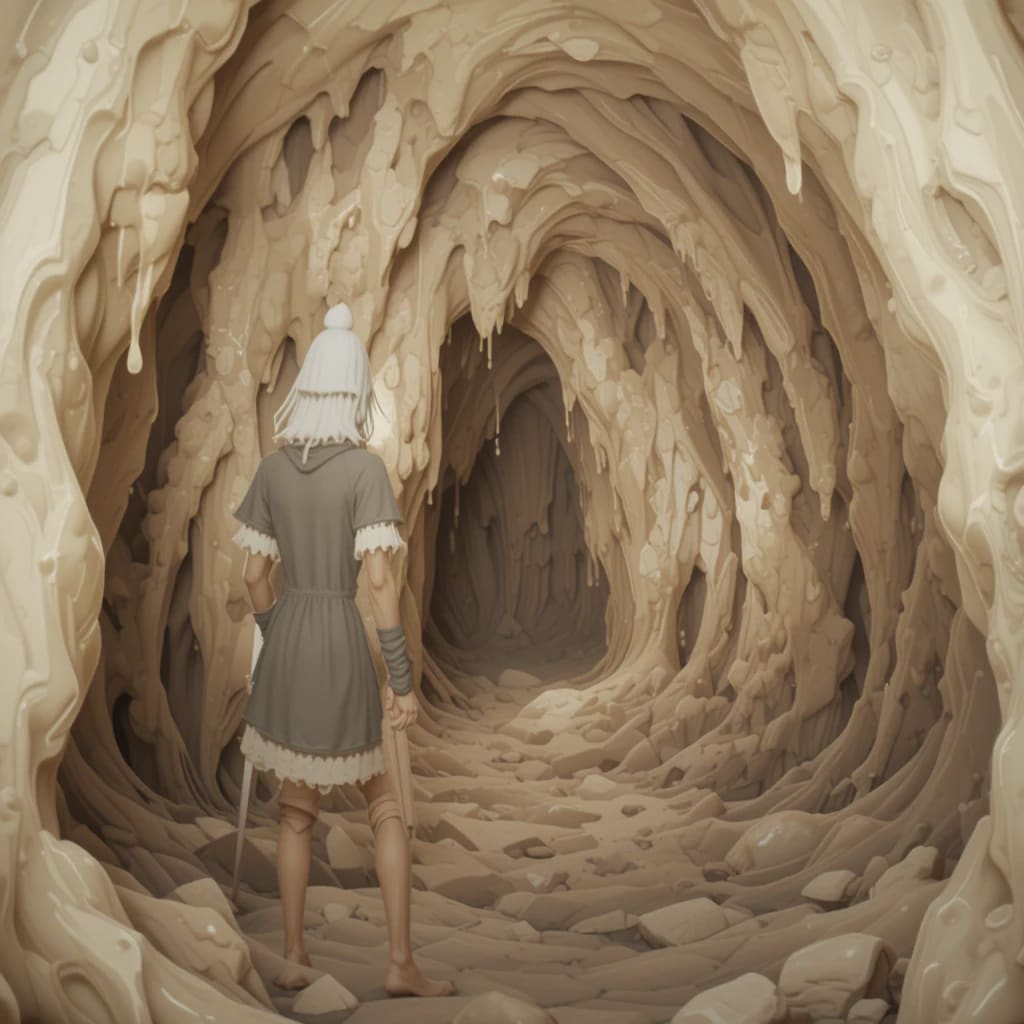 Echo In A Cave Devastating Loss Drives 'Pennsylvania Hermit' To Spend