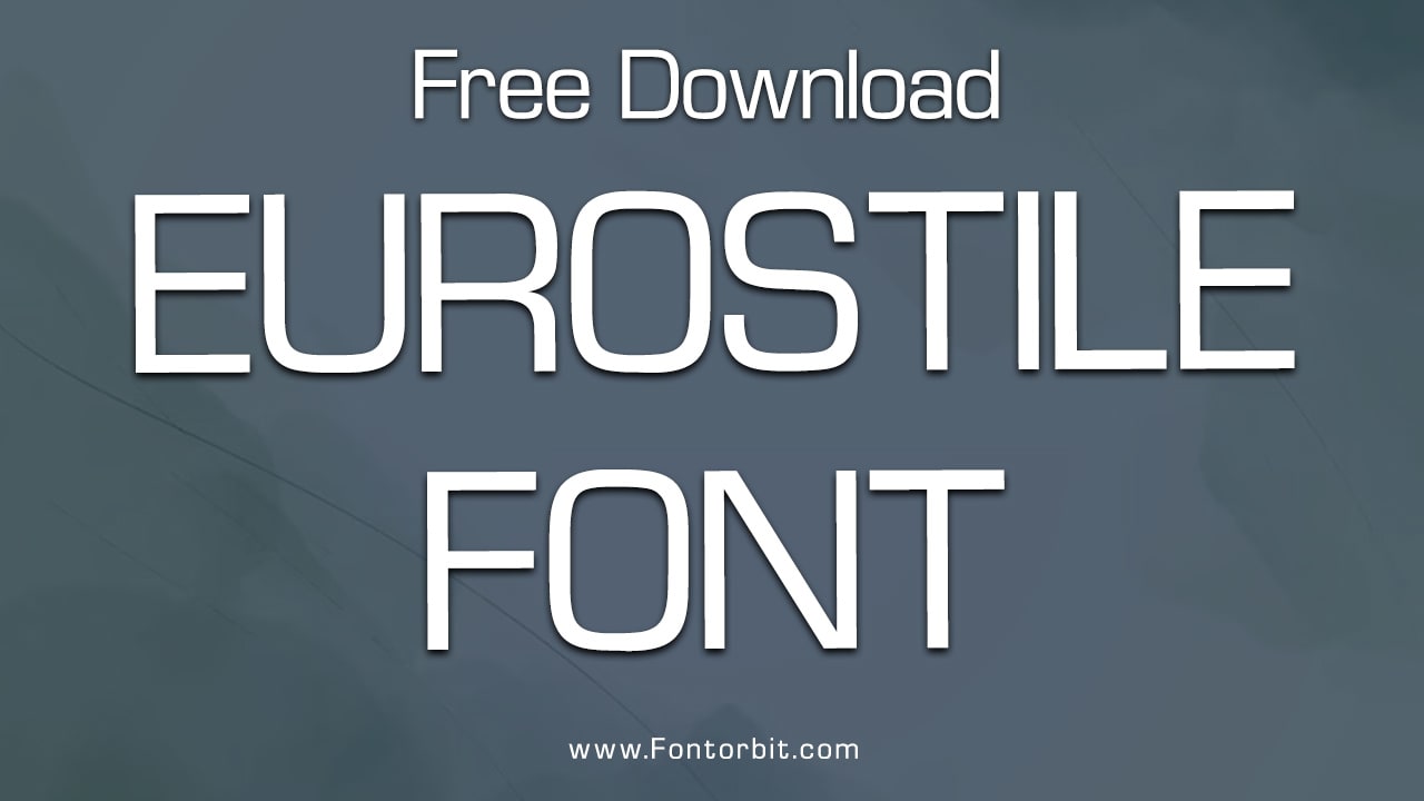 Eurostile Font Download Photos Eurostile LT Regular : Download For
