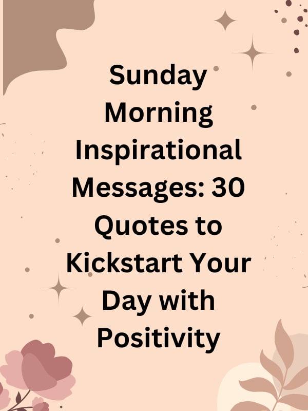 Logical Good Morning Quotes