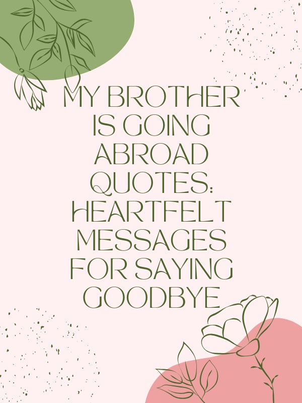 Quotes About Baby Brother