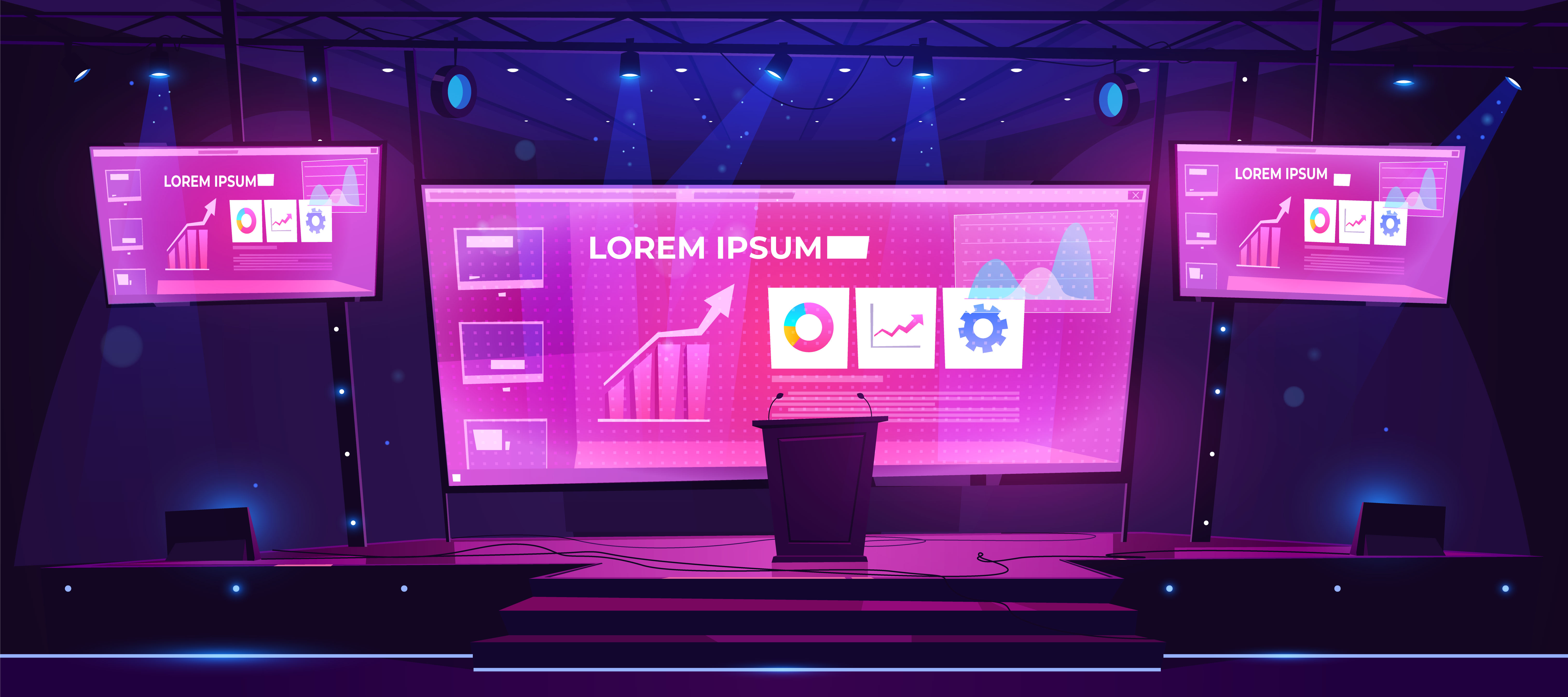 Event Screens