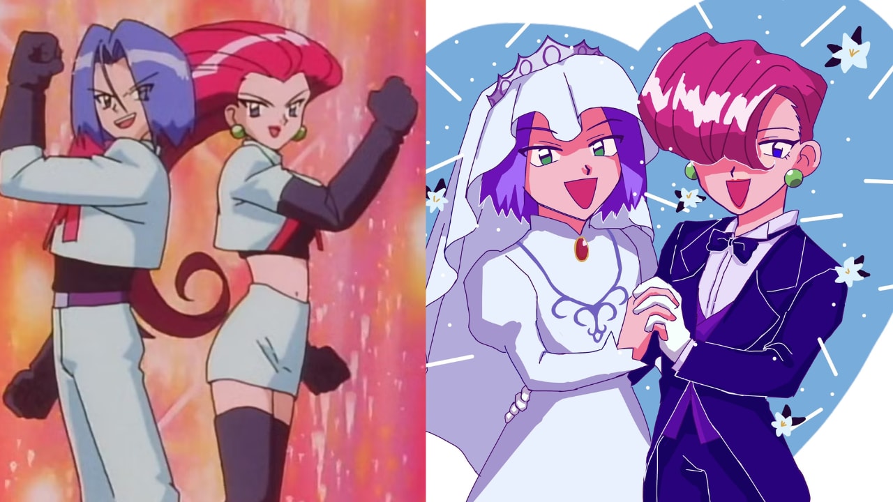Jessie Et James De La Team Rocket Sont Amoureux Jessie | Wiki