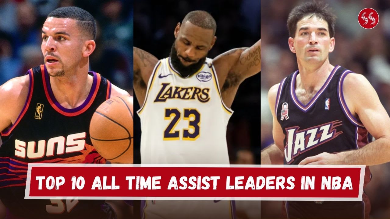 Top 10 All Time Assist Leaders in NBA | 01