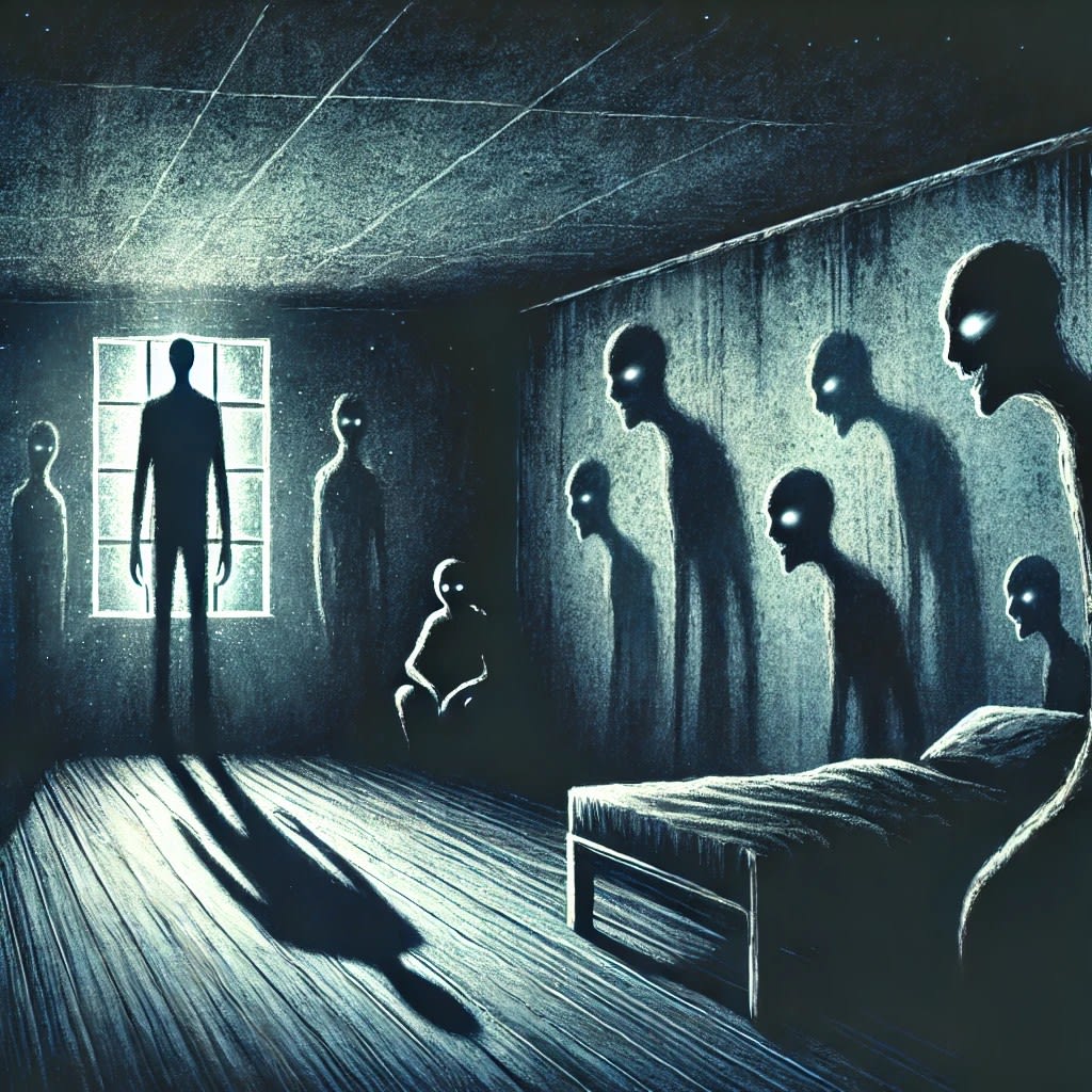 Seeing Shadow Figures