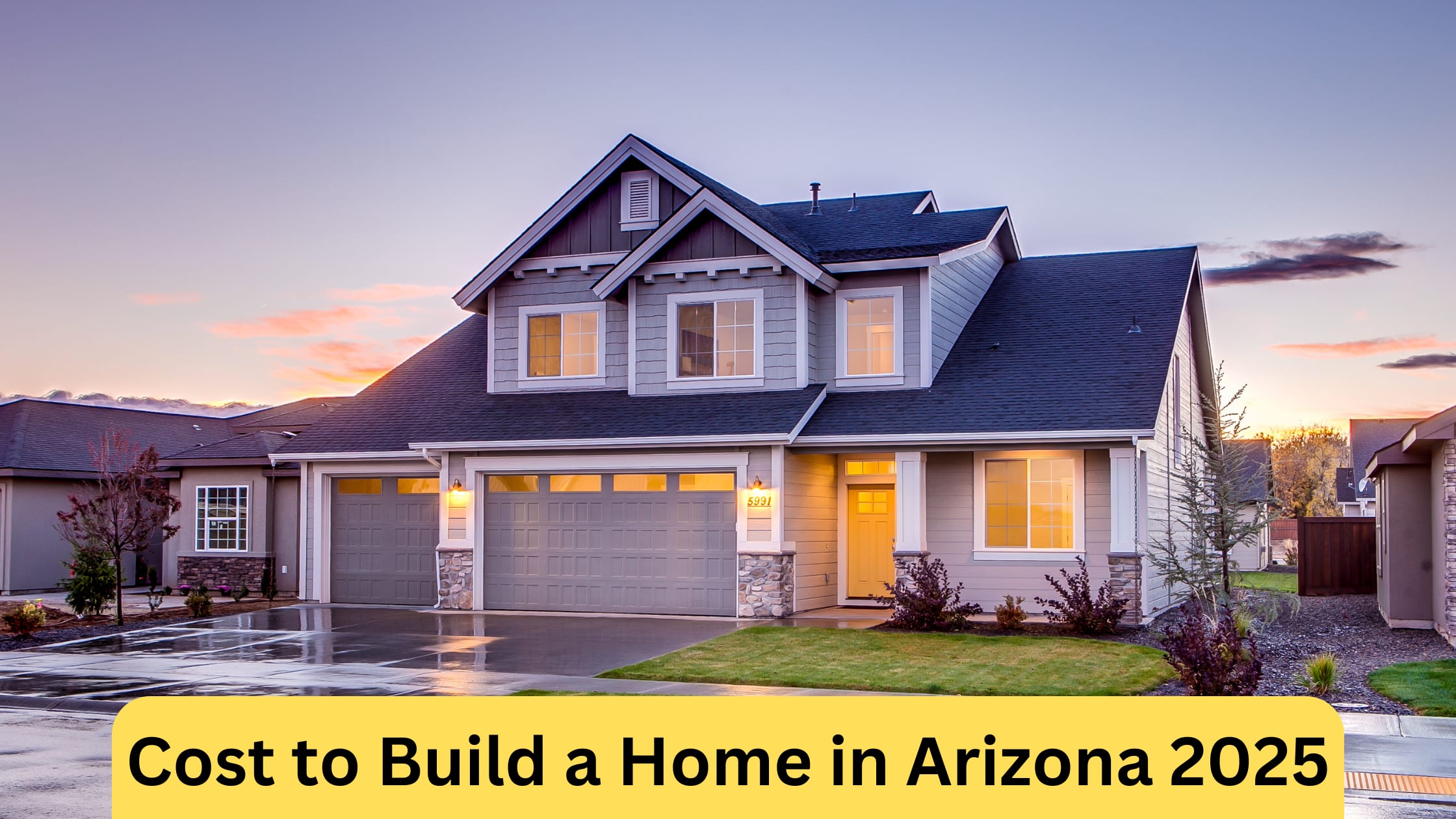 Cost to Build a Home in Arizona | Education