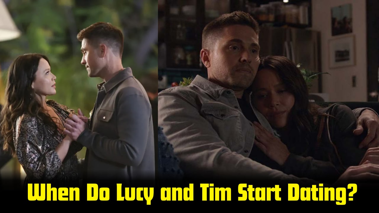 When Do Lucy and Tim Start Dating? | Humans