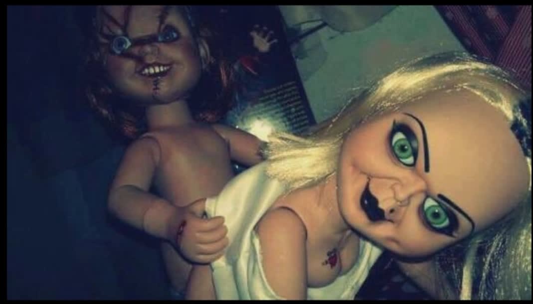 Chucky and Tiffany: The Twisted Love Story of Horror's Most Infamous ...