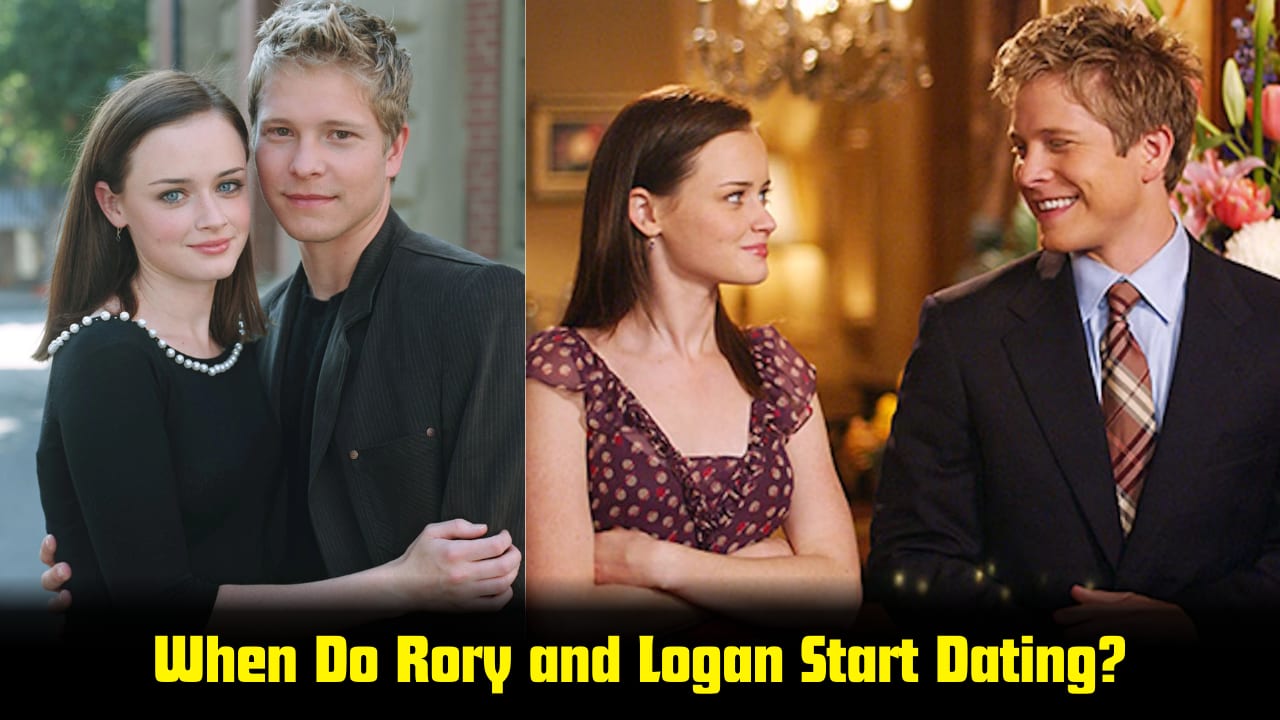 Logan Rory Wedding