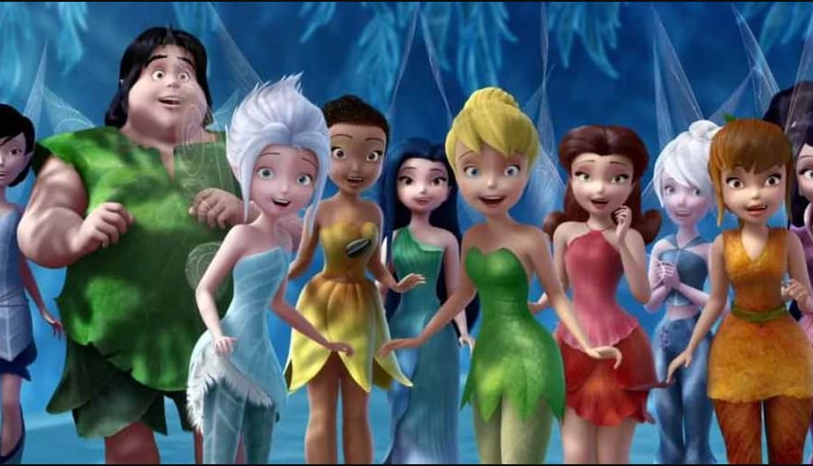 25 Tinker Bell Characters: Meet Your Favorite Fairies from Pixie Hollow ...