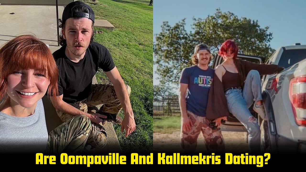 Are Oompaville And Kallmekris Dating? | Humans