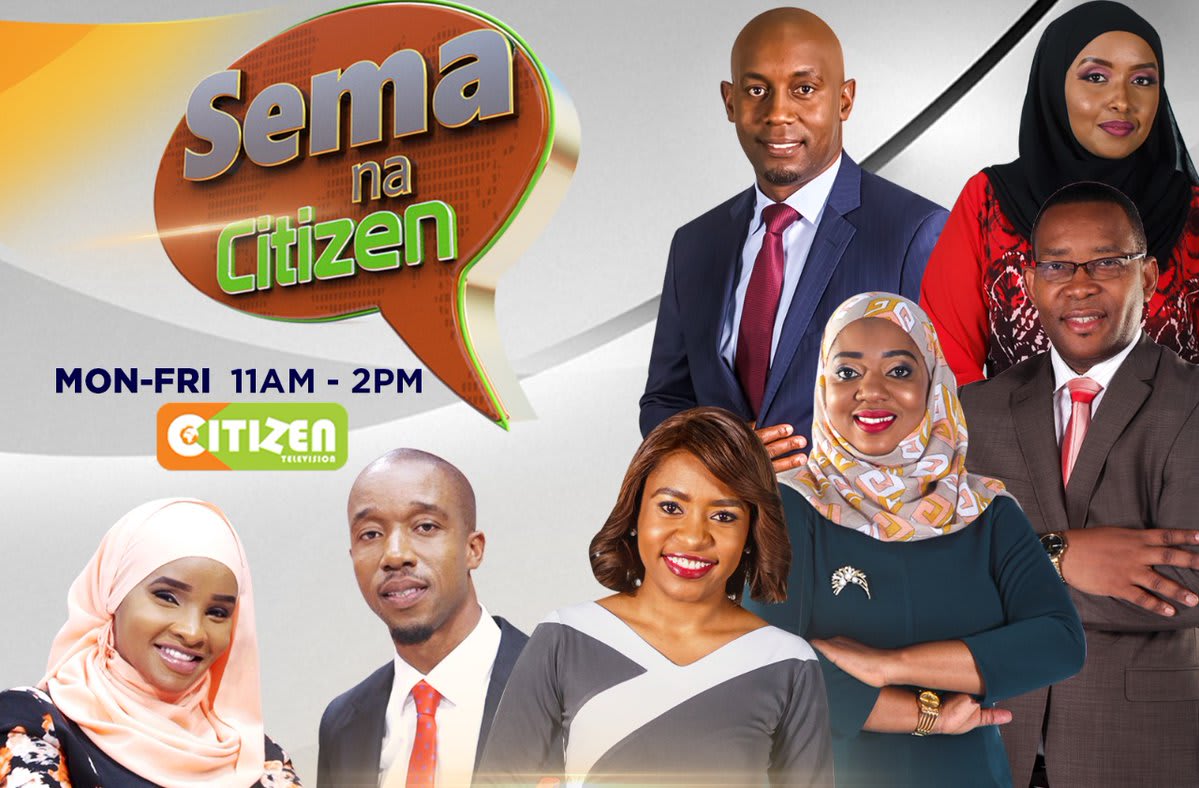 Citizen Tv Presenter Wedding