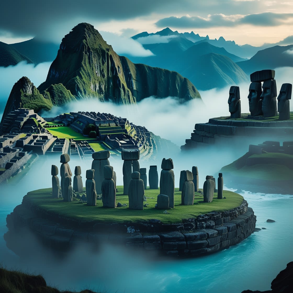 Mysterious Places In The World
