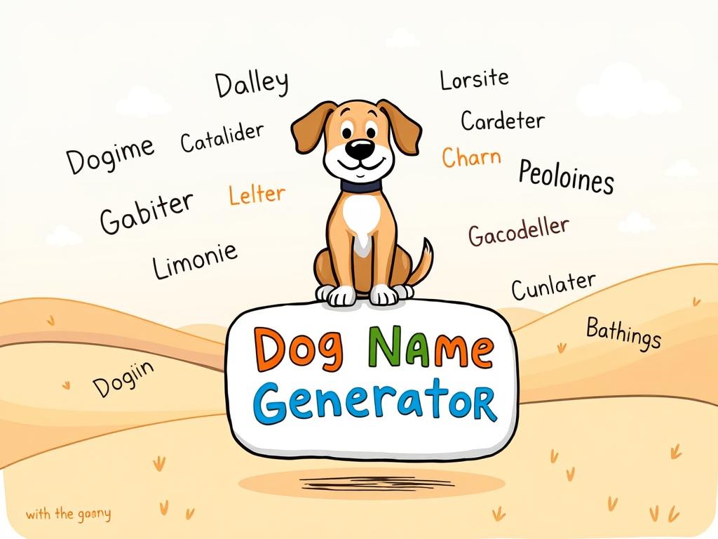 Cartoon Dog Names