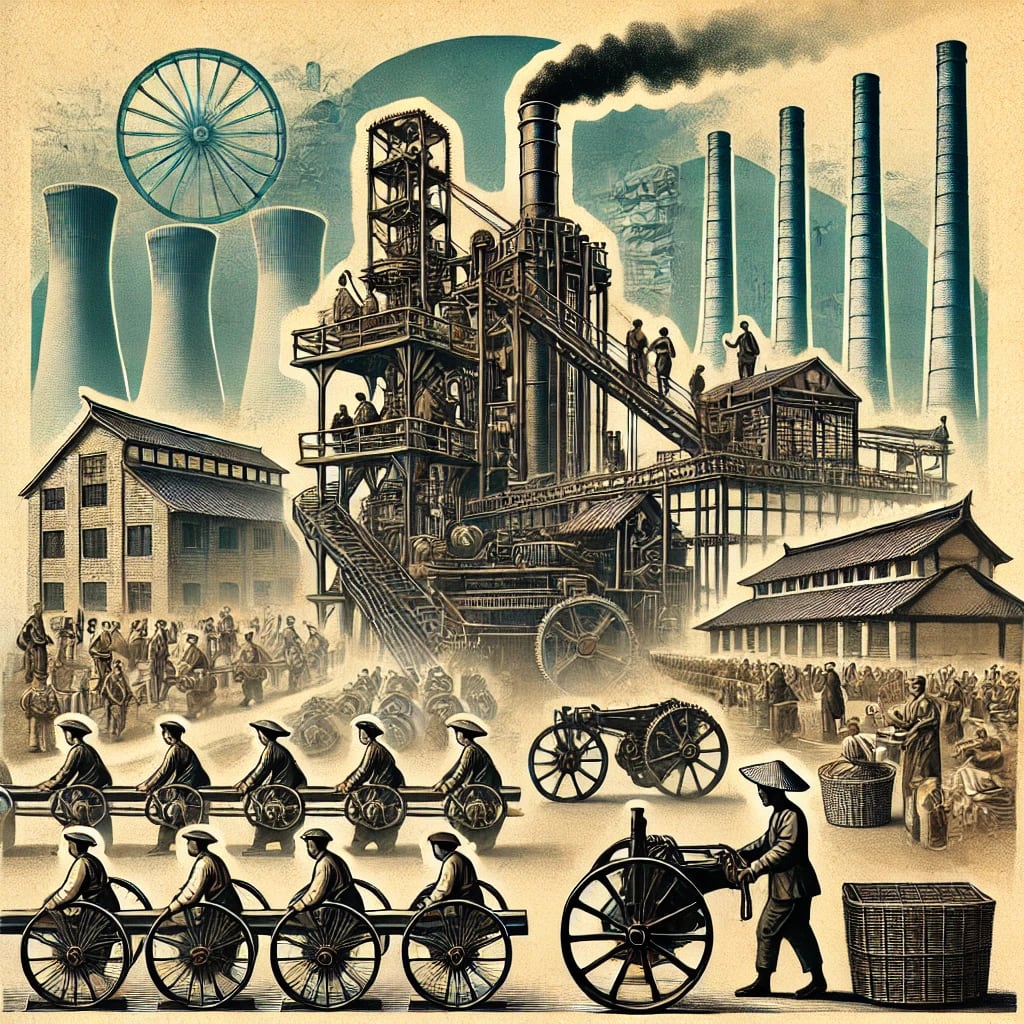 Industrial Revolution In Asia Southeast Asia: Industrialization And