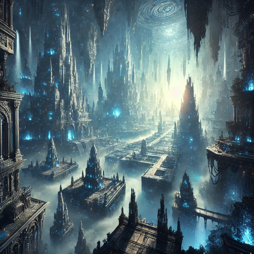 Lost City Sci Fi The Lost City Of Zephyria | Story.com