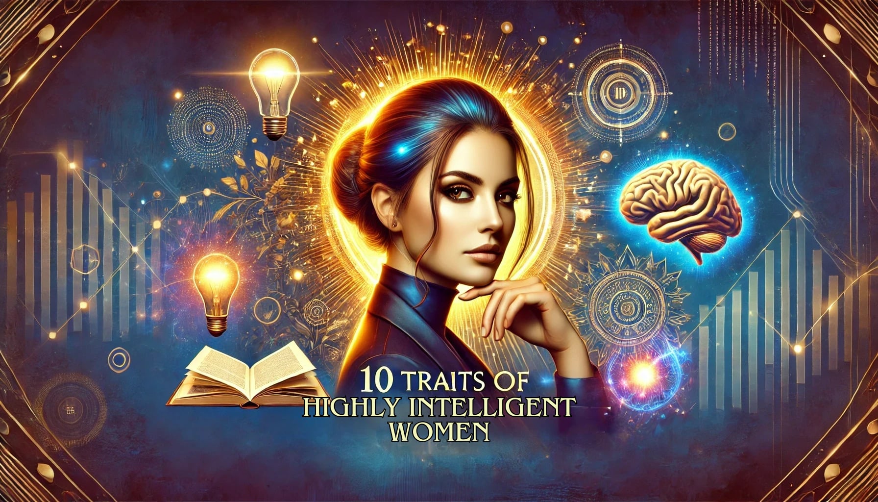 10 Traits of Highly Intelligent Women That Set Them Apart | Humans