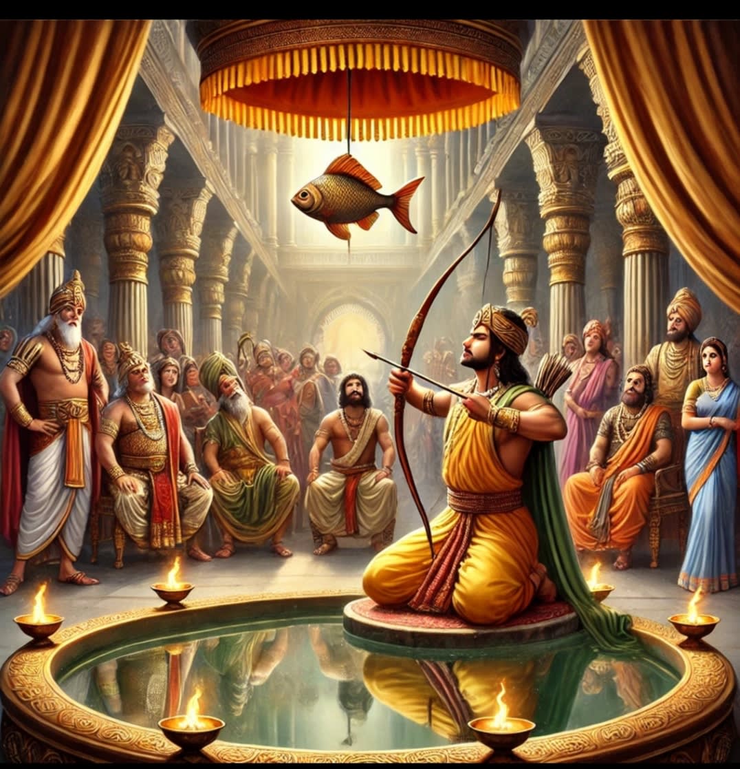 Draupadi E Arjuna