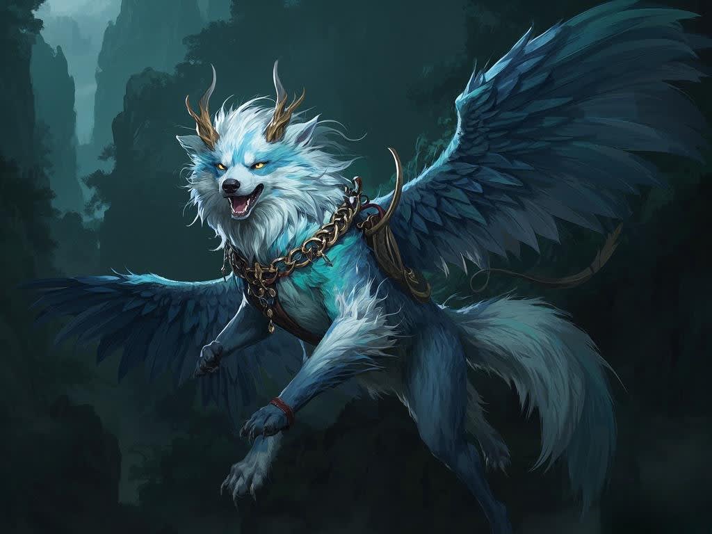 Moon Mythical Creatures