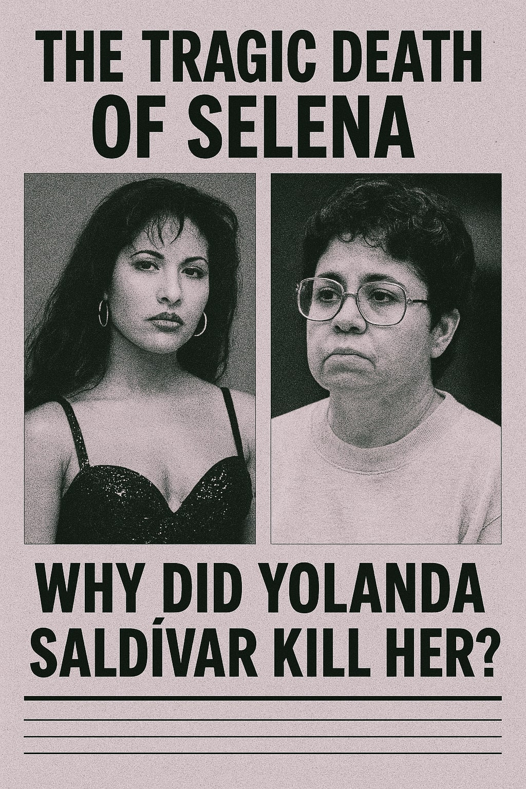 Selena Quintanilla Death Facts